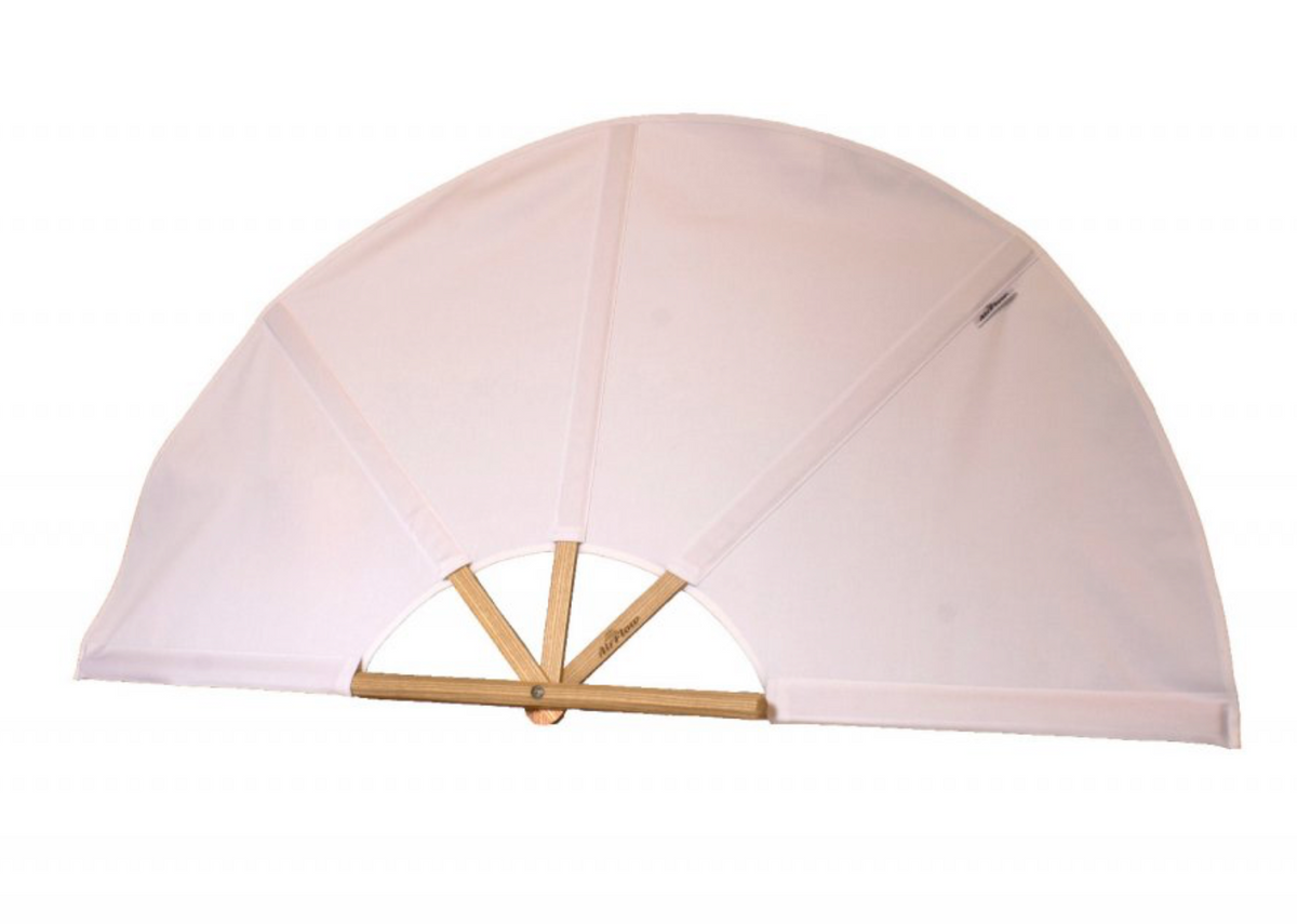 Airflow medium sauna fan, badstuvifte, (100cm) WHITE – Peelz of Norway AS