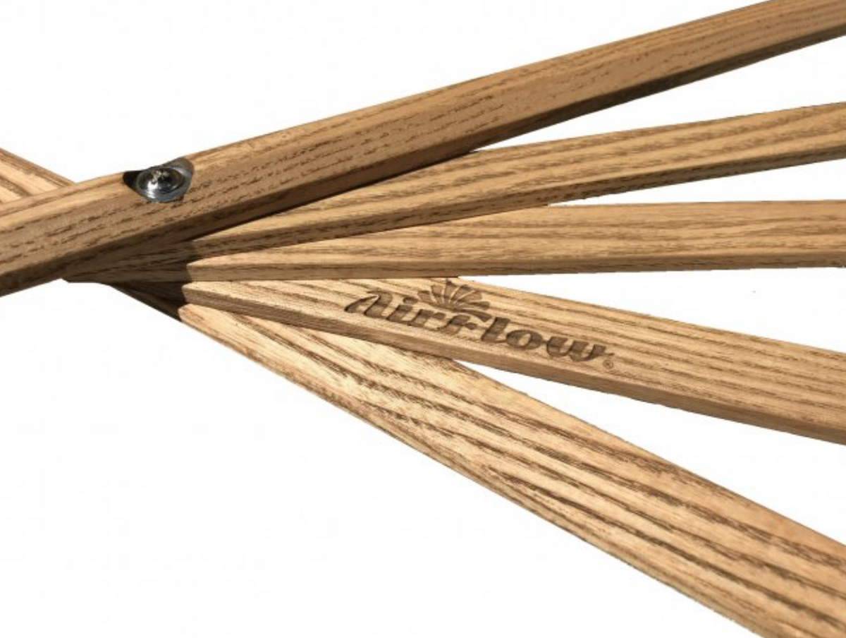 Airflow medium sauna fan, badstuvifte, (100cm) BLACK – Peelz of Norway AS